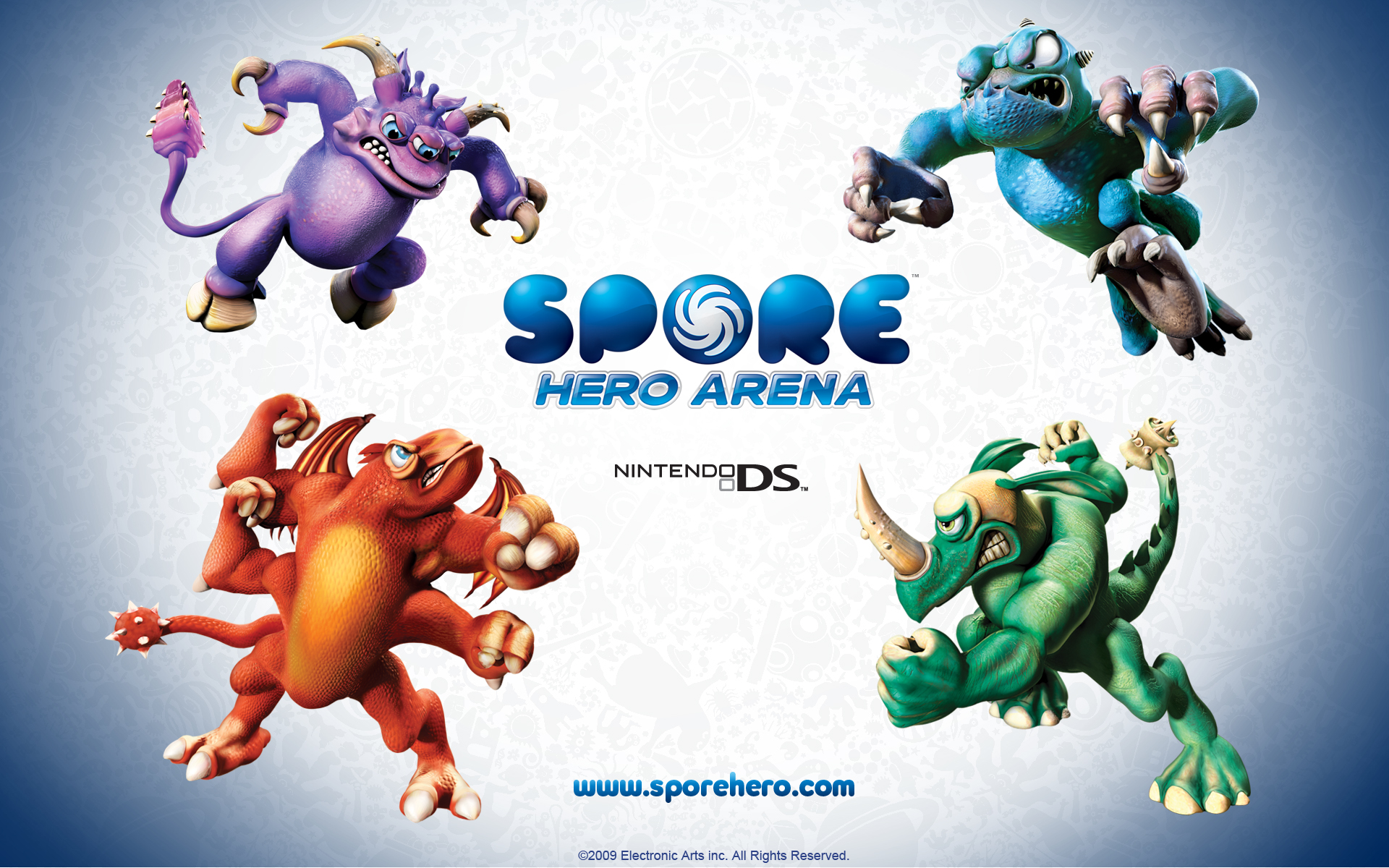 Spore Hero Arena- WallpaperUse