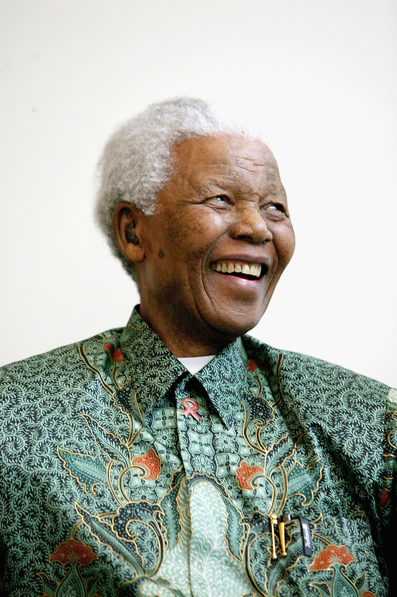 nelson mandela wallpaper,elder,grandparent,human,adaptation,portrait ...