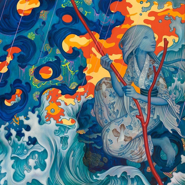 James Jean Painting- WallpaperUse
