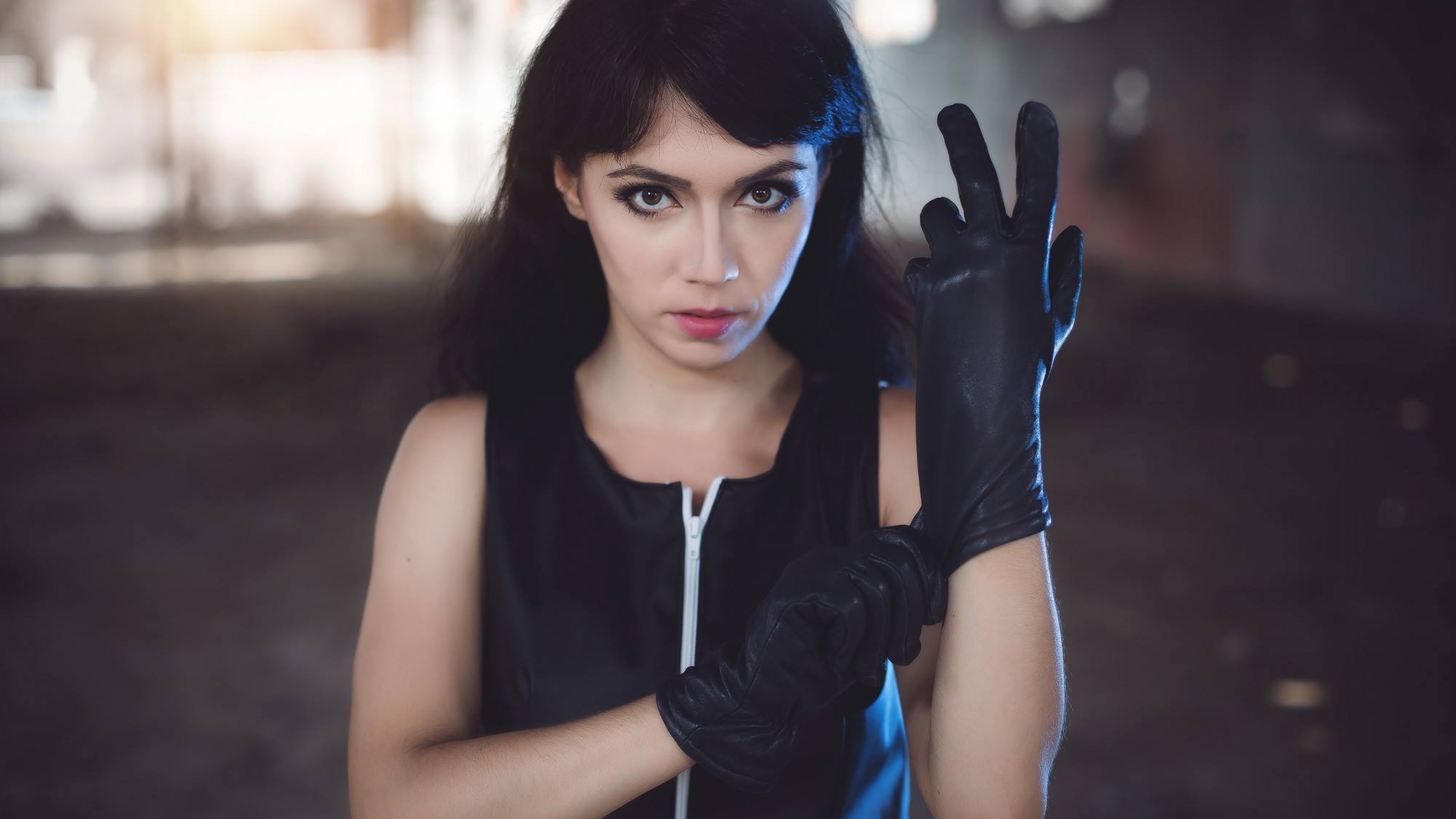 tifa lockhart wallpaper,hair,face,lip,beauty,blue (#223997) - WallpaperUse