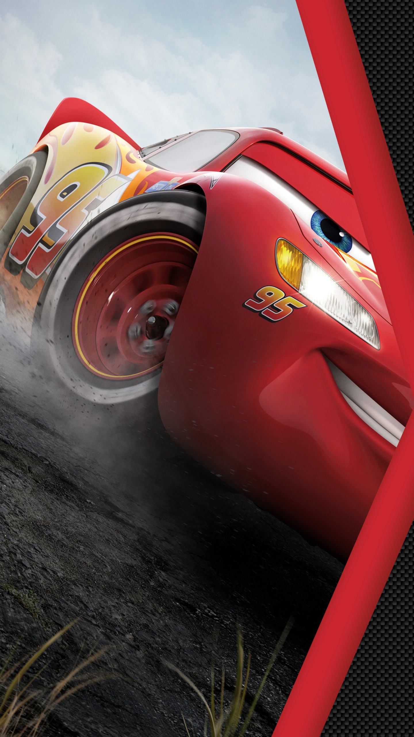 Cars 3 Lightning Mcqueen Poster- WallpaperUse