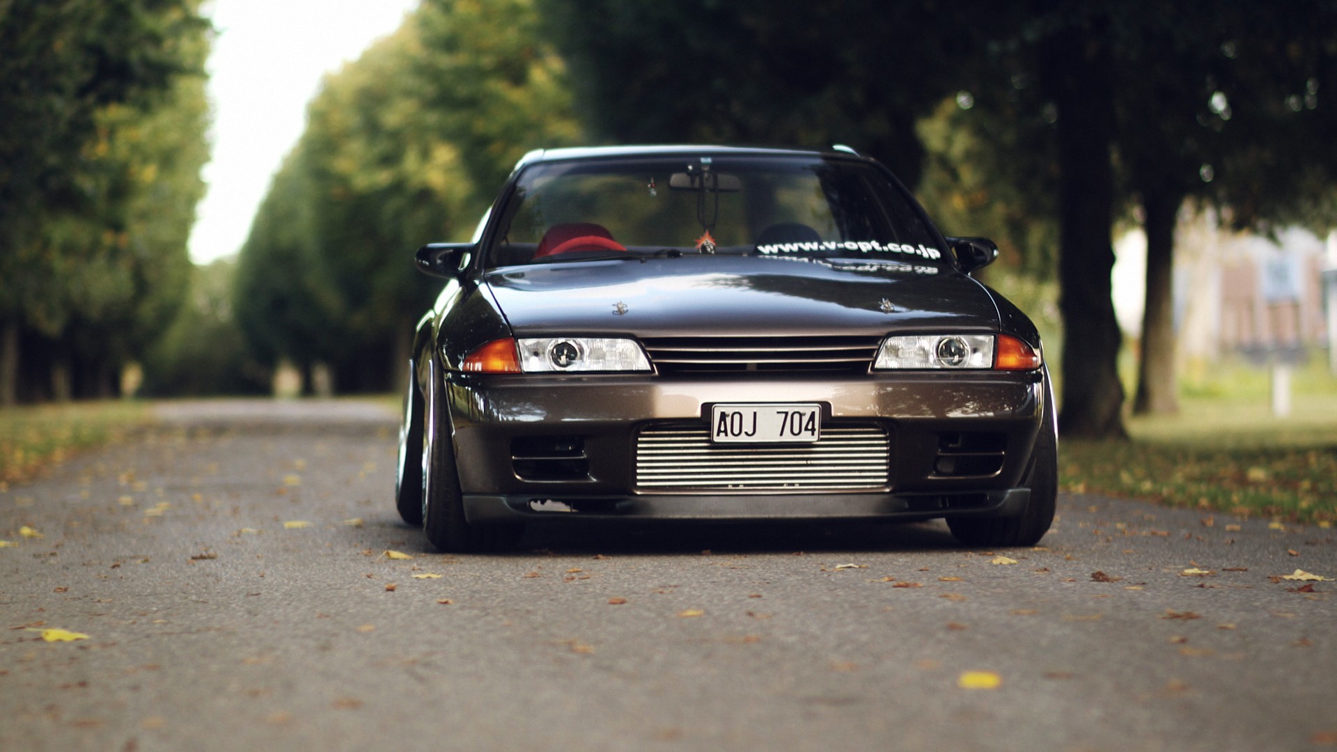 Cars, Nissan Skyline R32 Gt R, Jdm - R32 Stance- WallpaperUse