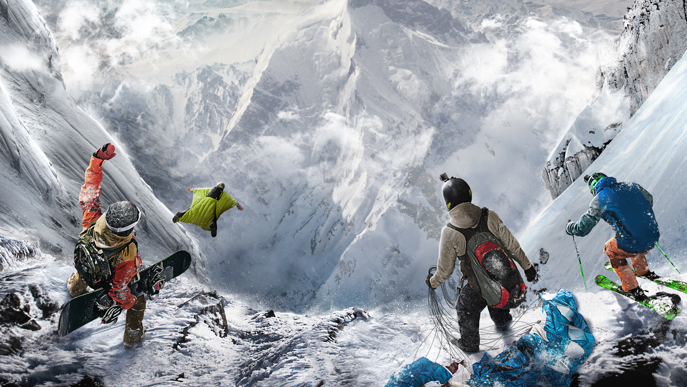 Steep Gameplay- WallpaperUse