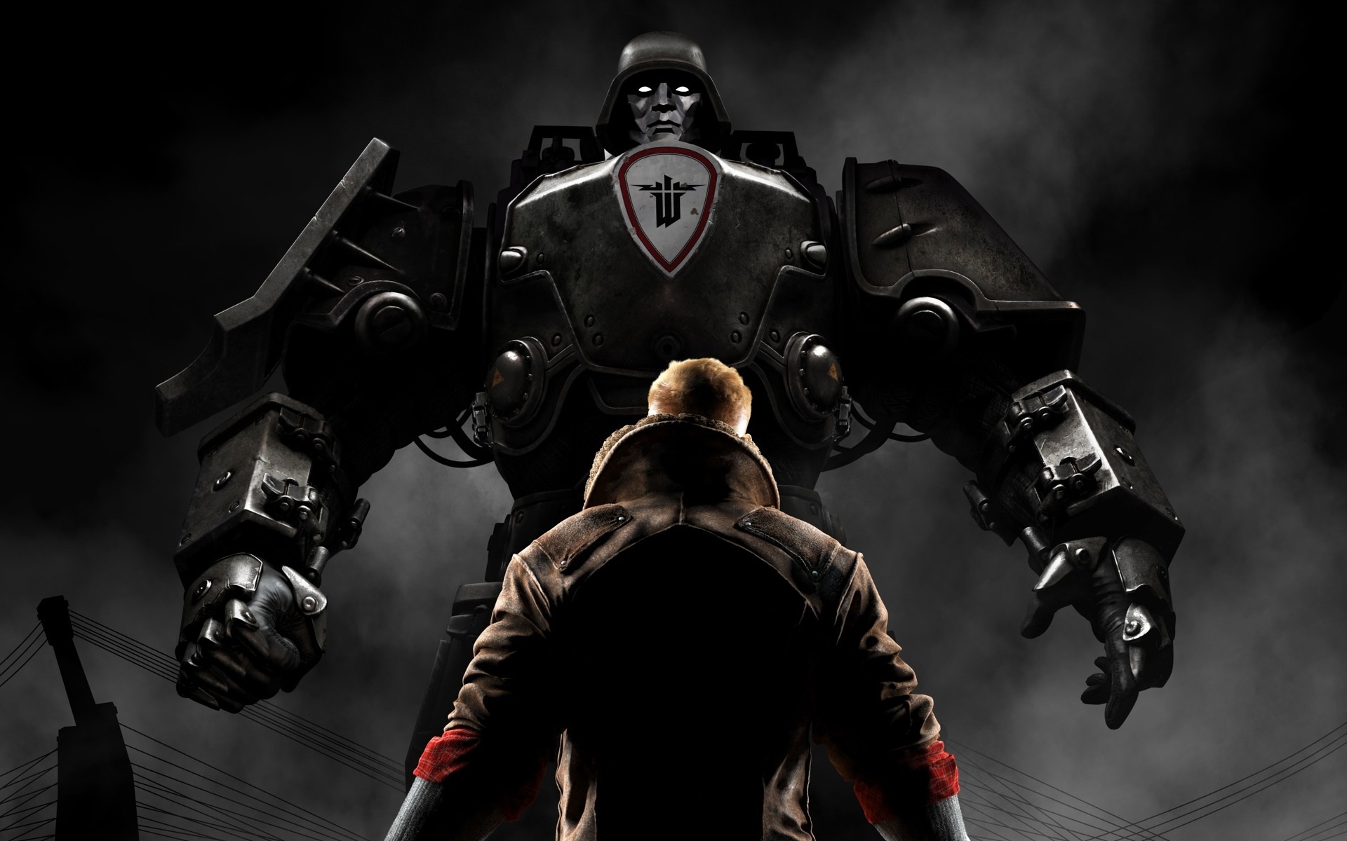 wolfenstein the new order wallpaper,action figure,fictional character ...