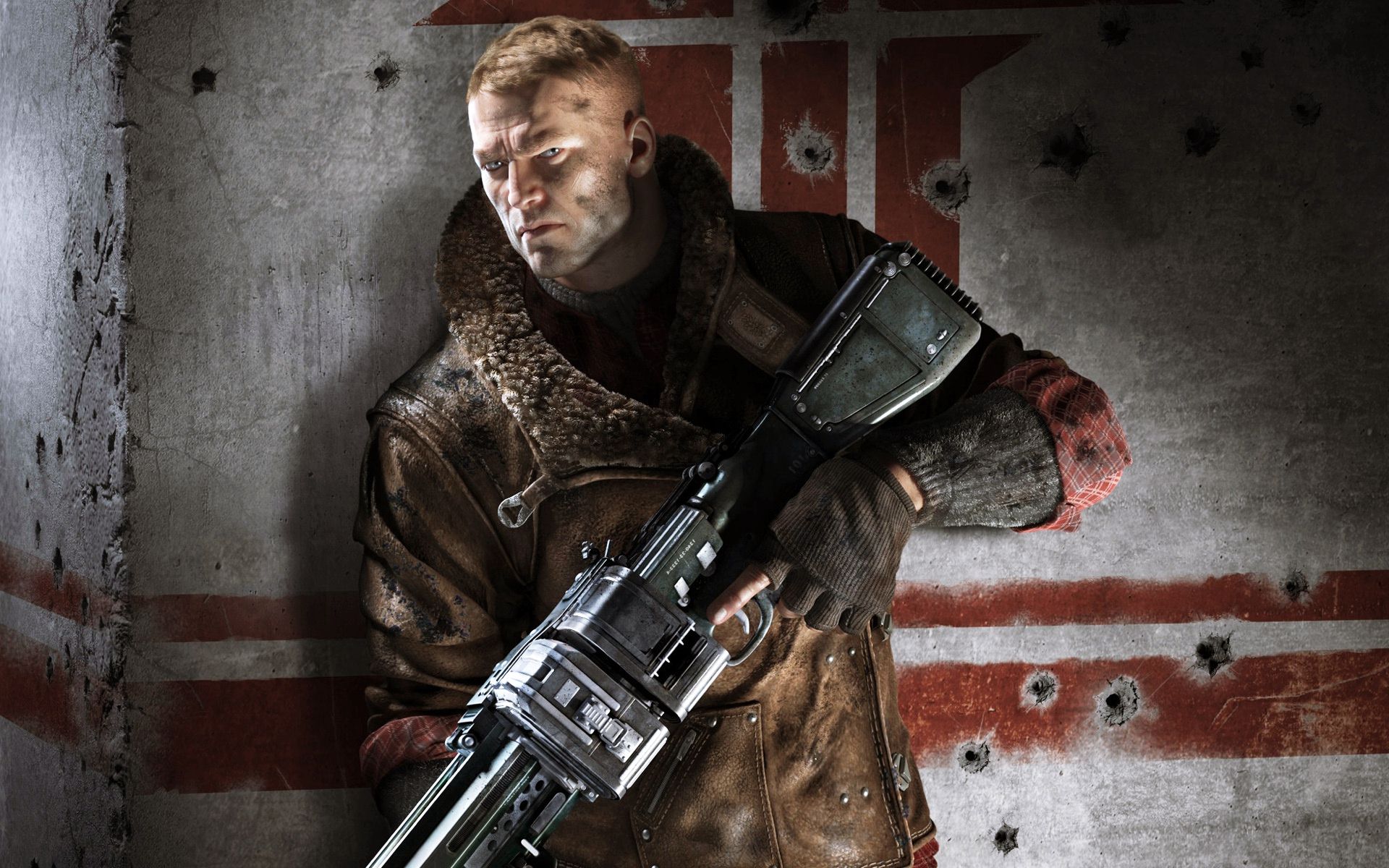 Wolfenstein 2 Main Character- WallpaperUse