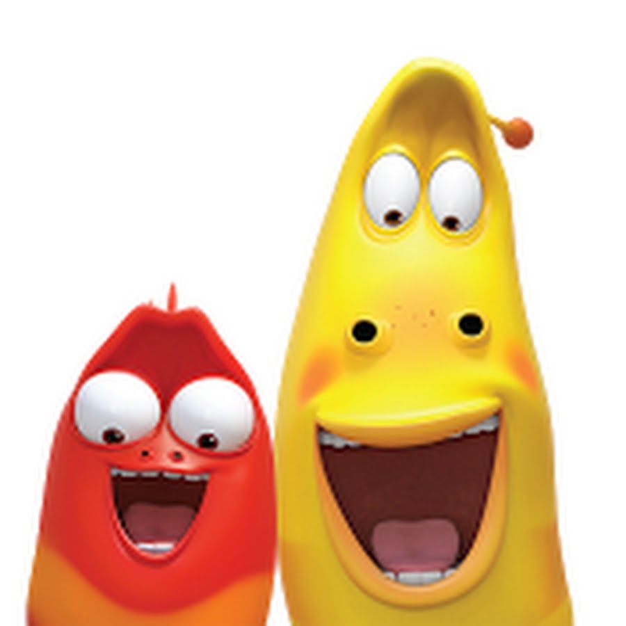larva wallpaper,facial expression,yellow,nose,smiley,cartoon (#225836 ...