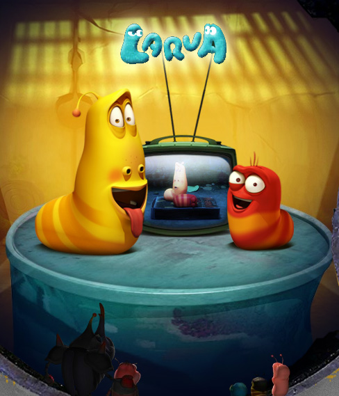 larva wallpaper,cake,birthday cake,fondant,sugar paste,cartoon (#225837 ...