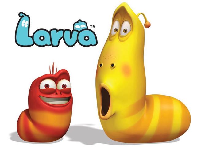 Larva Show- WallpaperUse