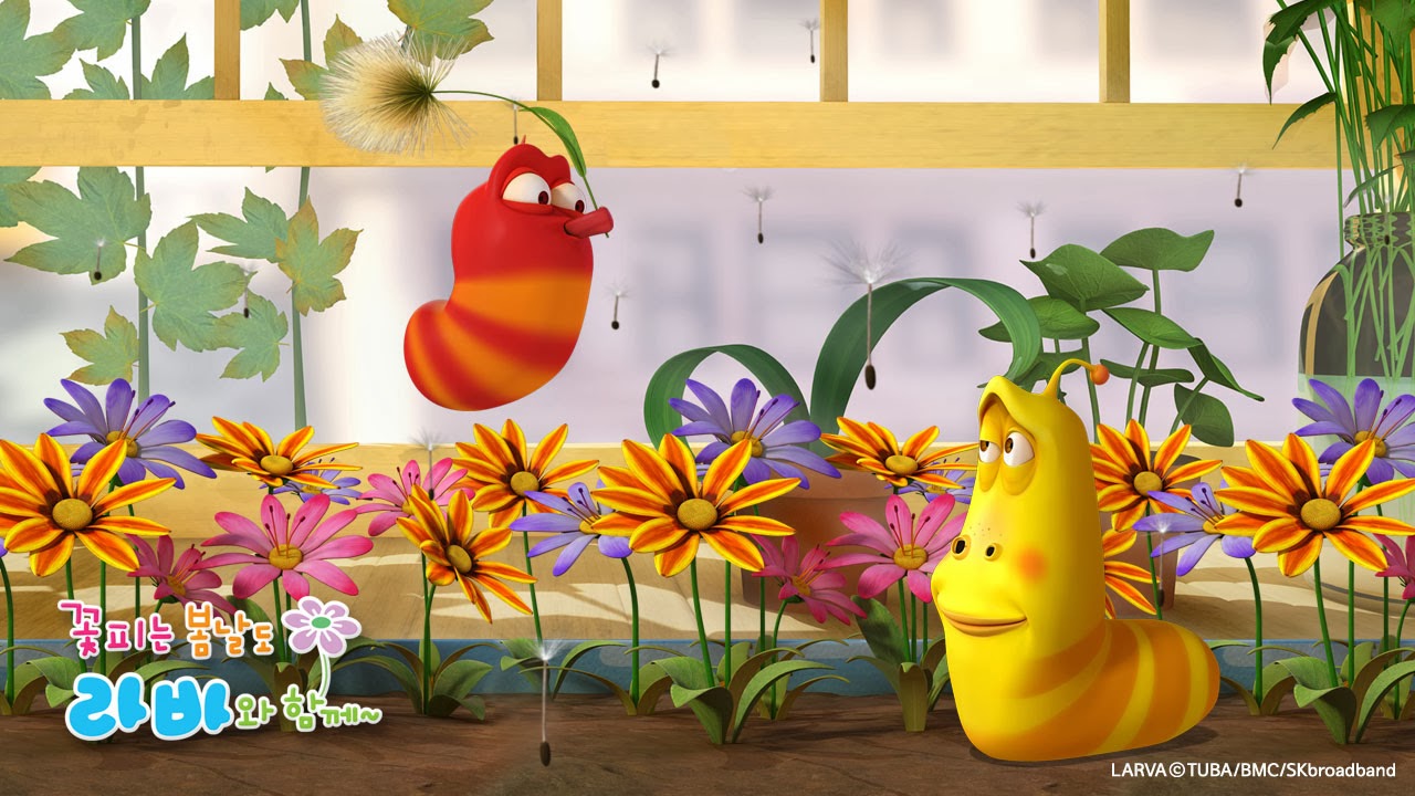 larva wallpaper,cartoon,animated cartoon,organism,animation,plant ...