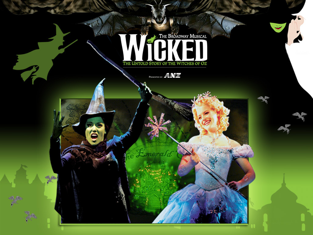 Wicked The Musical Backgrounds- WallpaperUse