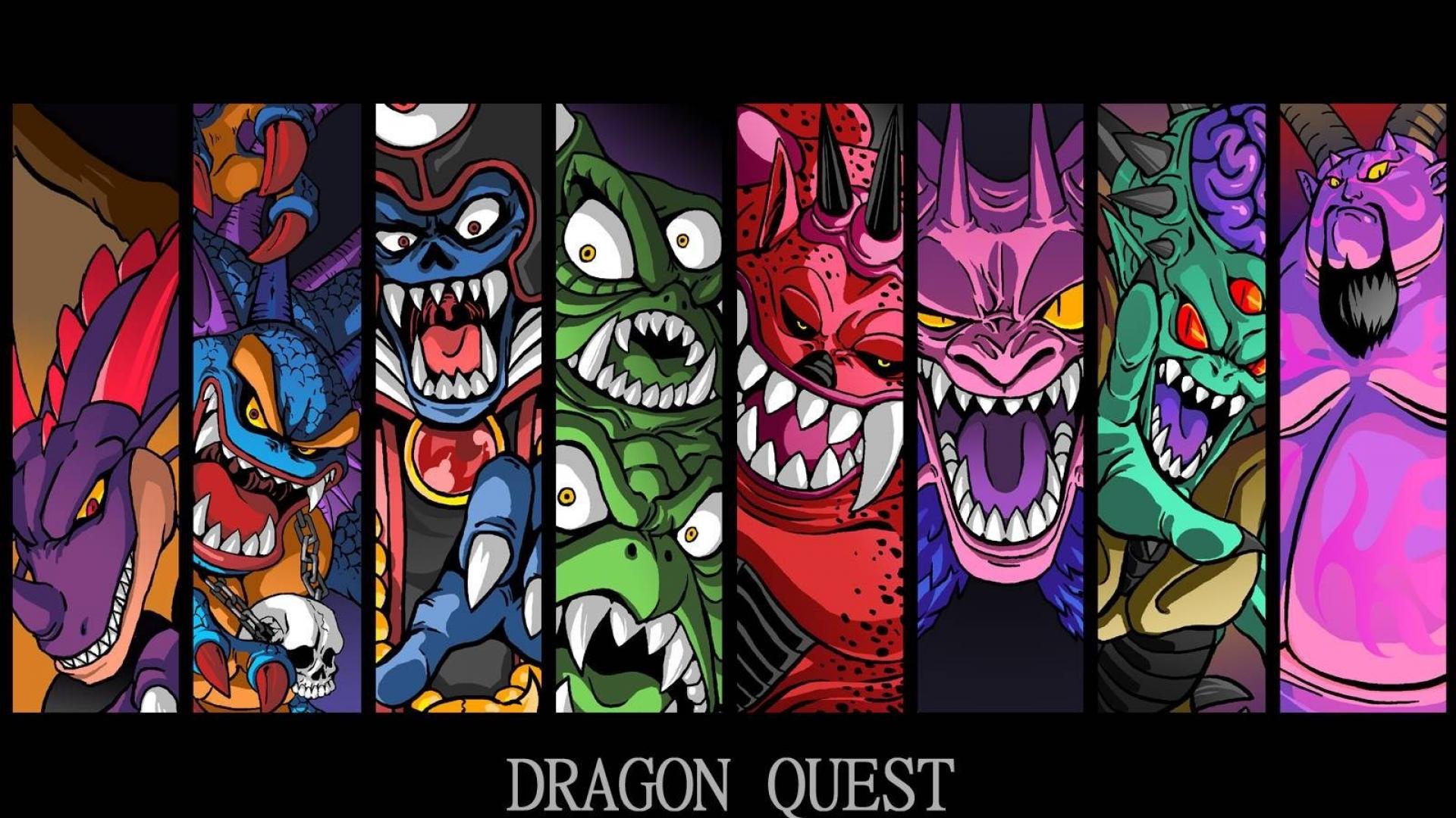 dq wallpaper,cartoon,illustration,art,graphic design,fictional ...