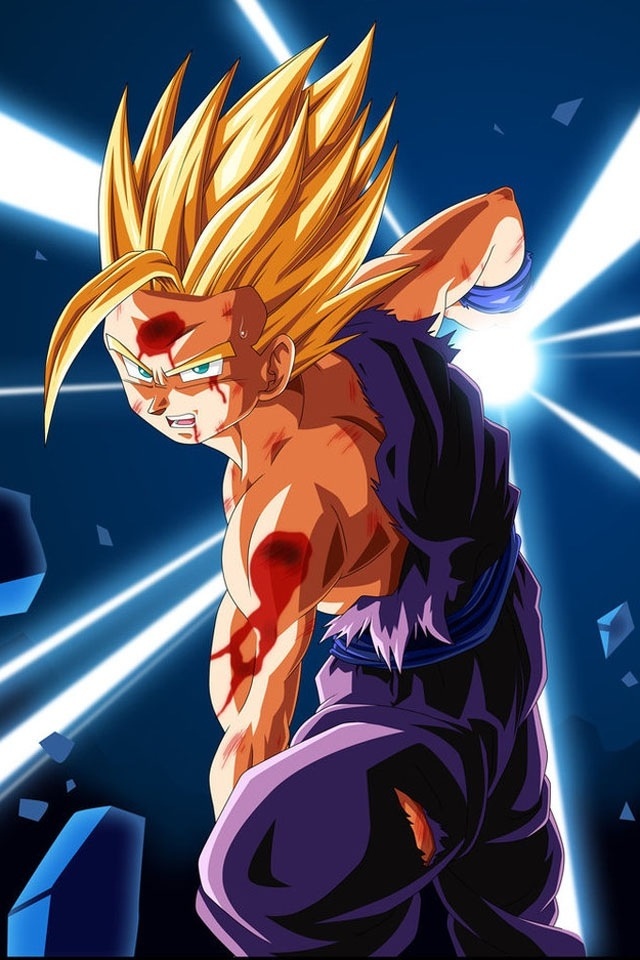 The Only Gohan Wallpaper You Ll Need - Gohan Ssj2 One Hand Kamehameha ...
