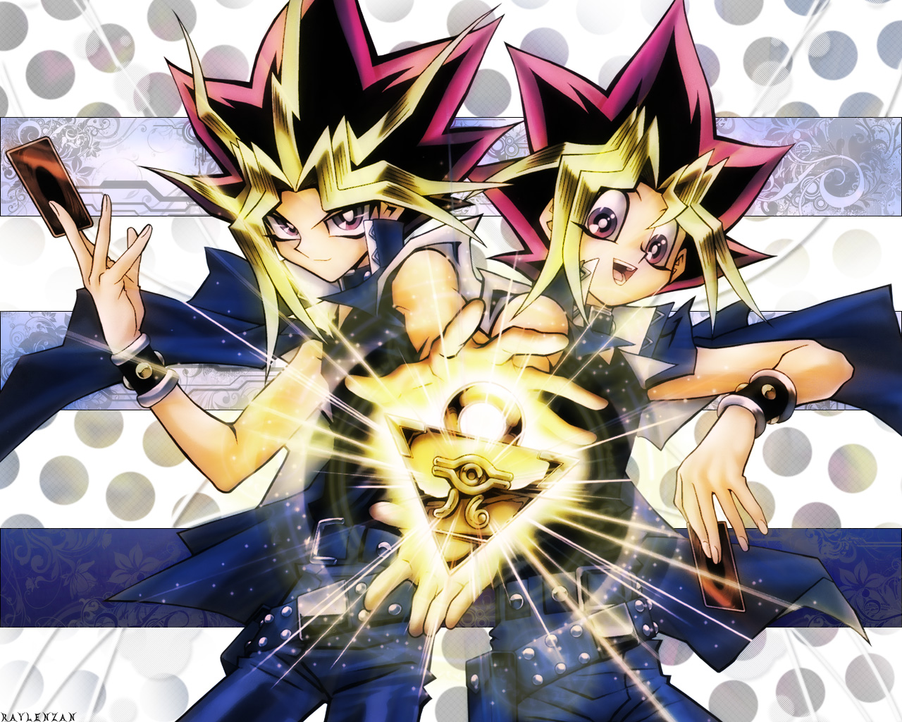 yami yugi tapete,karikatur,anime,himmel,erfundener charakter,cg ...