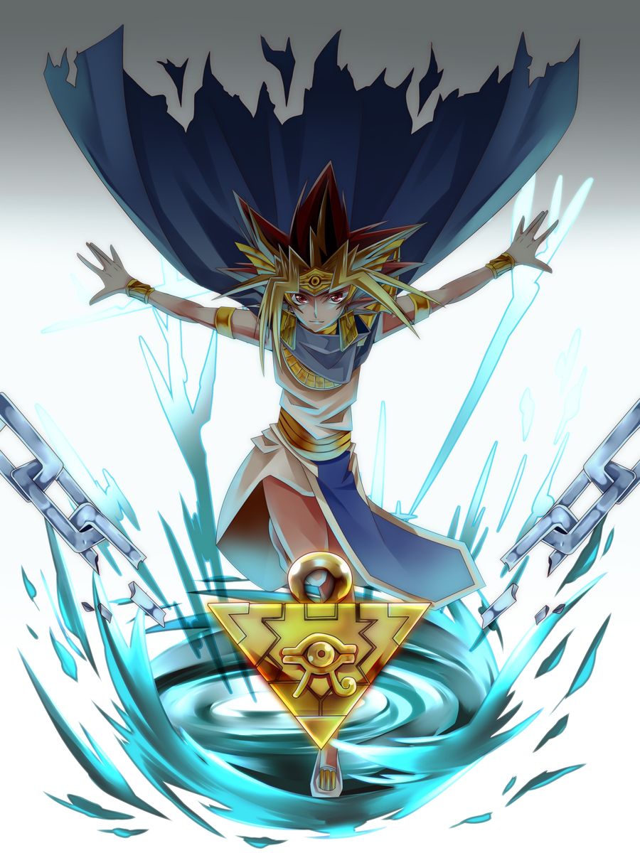 yami yugi wallpaper,cartoon,anime,fictional character,cg artwork ...