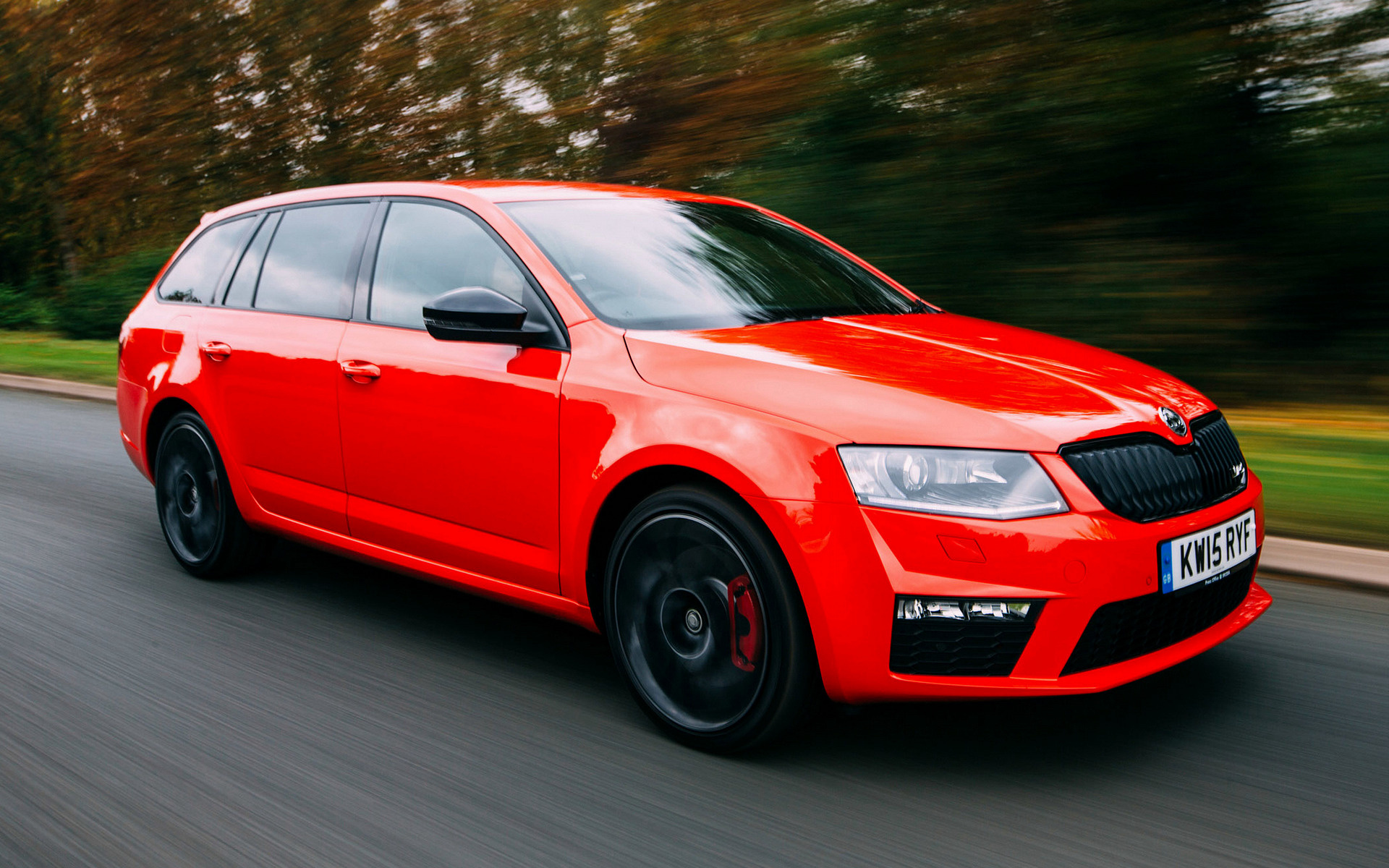 skoda octavia wallpaper,land vehicle,vehicle,car,motor vehicle,red ...
