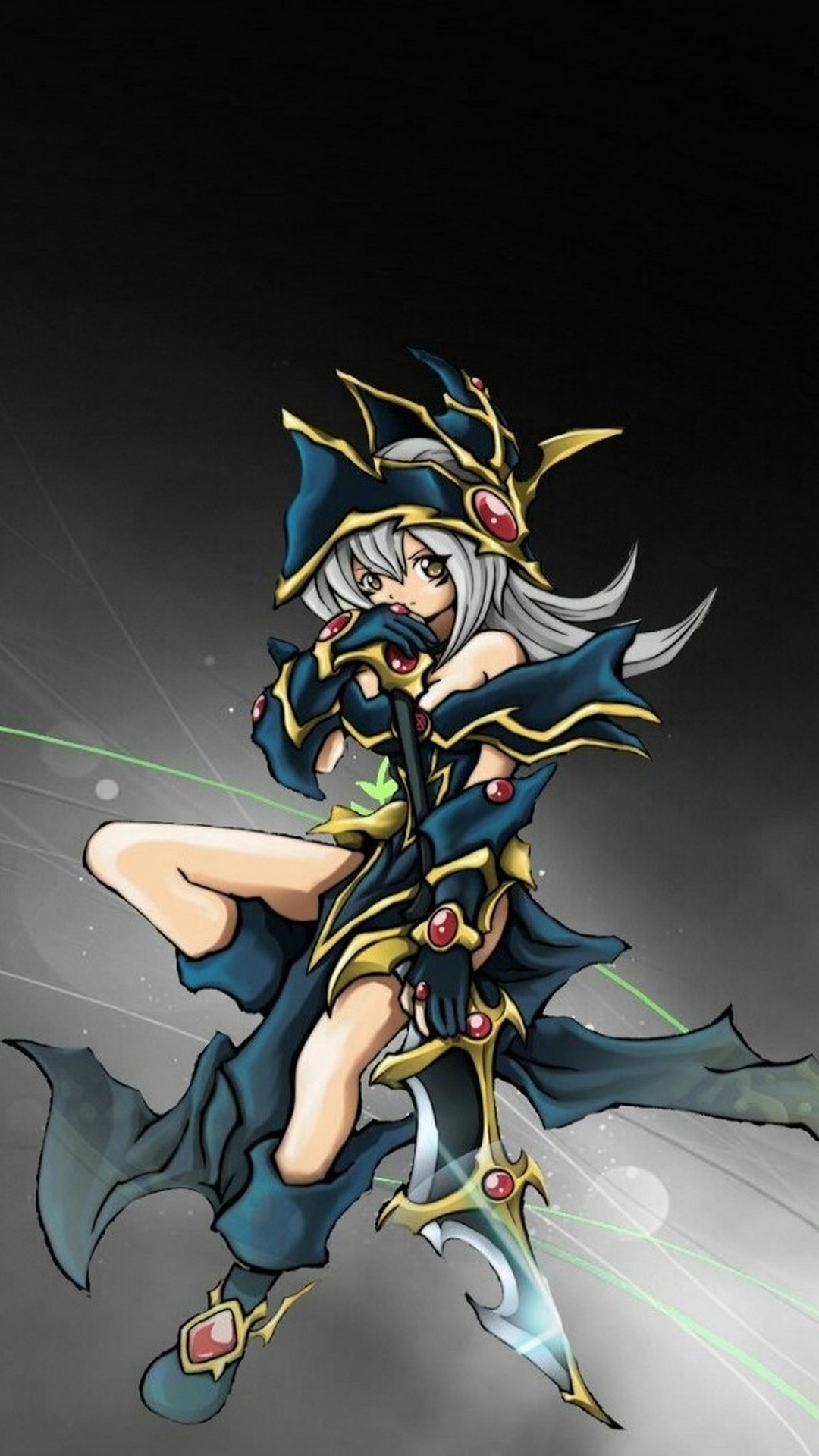 Cute Dark Magician Girl- WallpaperUse