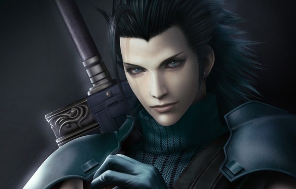zack fair wallpaper,cg artwork,fictional character,adventure game ...