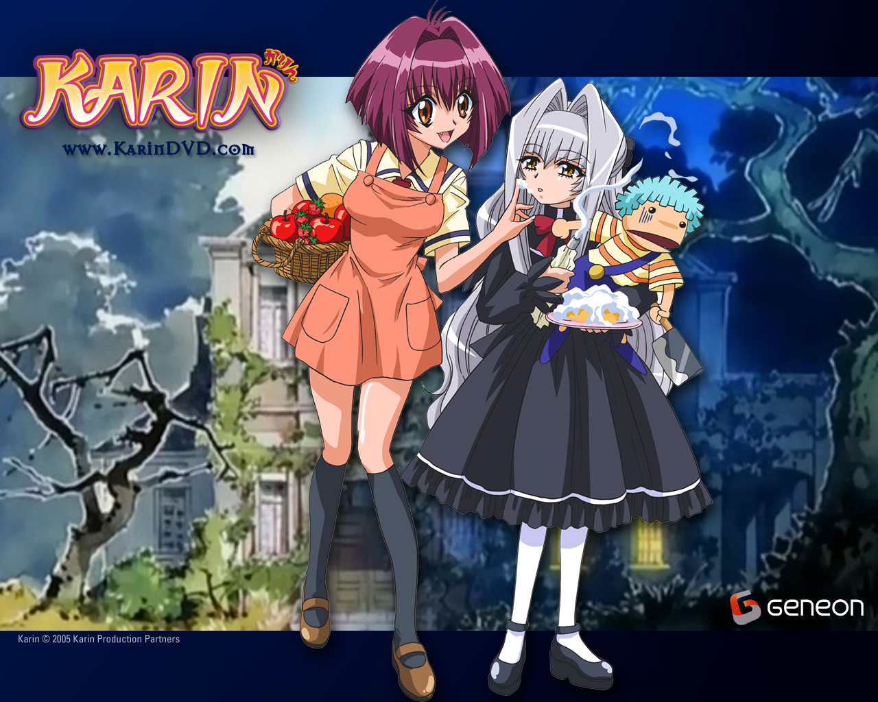 Karin Anime- WallpaperUse