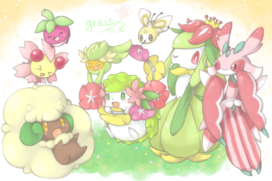 Lurantis Or Lilligant- WallpaperUse