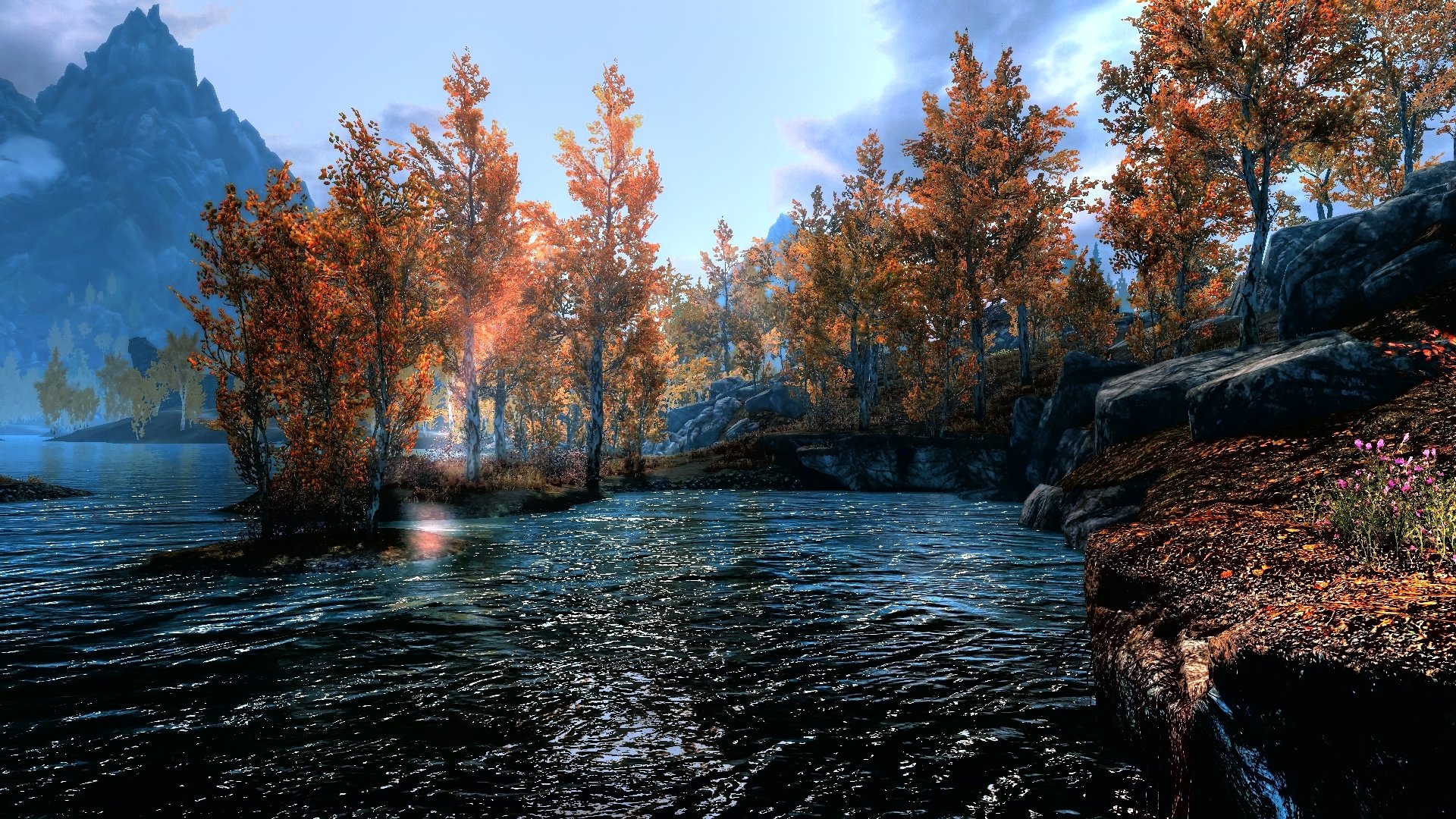187860 Title Earth Fall Skyrim Wallpaper - Elder Scrolls 5 Skyrim ...