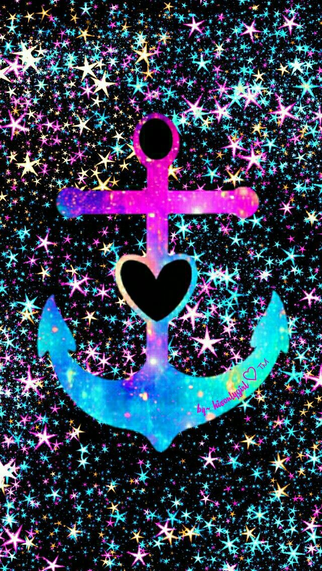 tapete ancora,rosa,anker,symbol,muster,türkis (#227094) - WallpaperUse