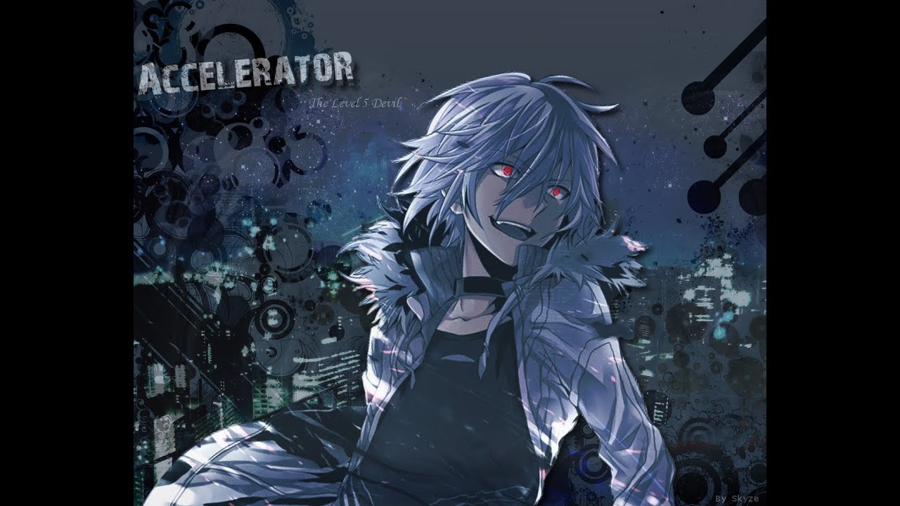 accelerator wallpaper,anime,cg artwork,cartoon,graphic design,darkness ...
