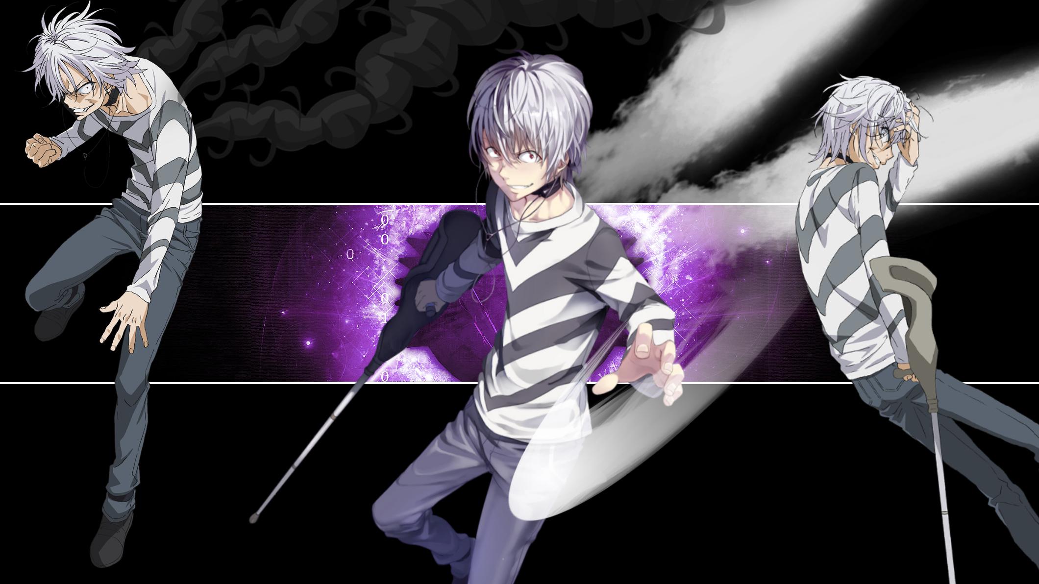 accelerator wallpaper,anime,cartoon,cg artwork,fictional character ...