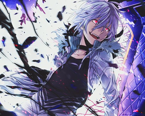 Accelerator, Anime, To Aru Majutsu No Index - Aru Majutsu No Index ...