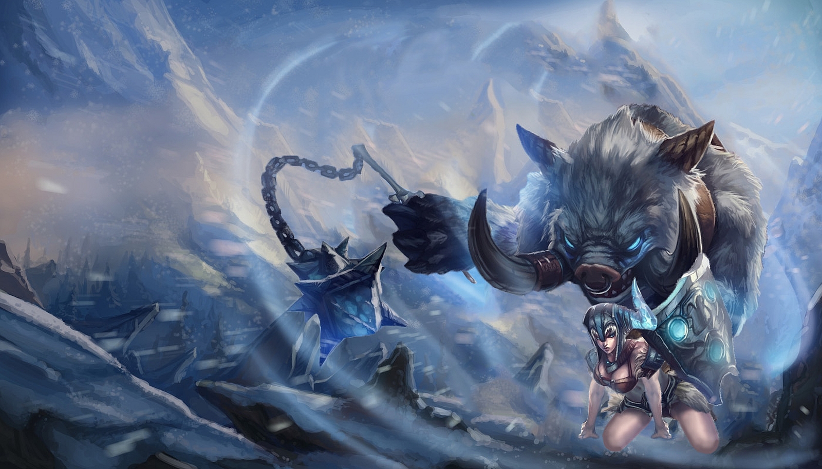 331609 Title Video Game League Of Legends Sejuani - League Of Legends ...