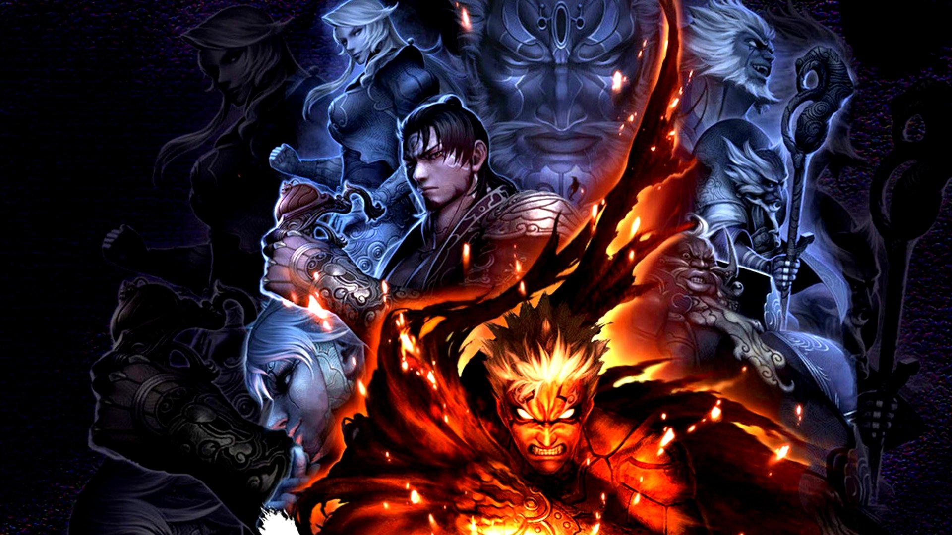 asura's wrath wallpaper,action adventure game,fictional character,cg ...