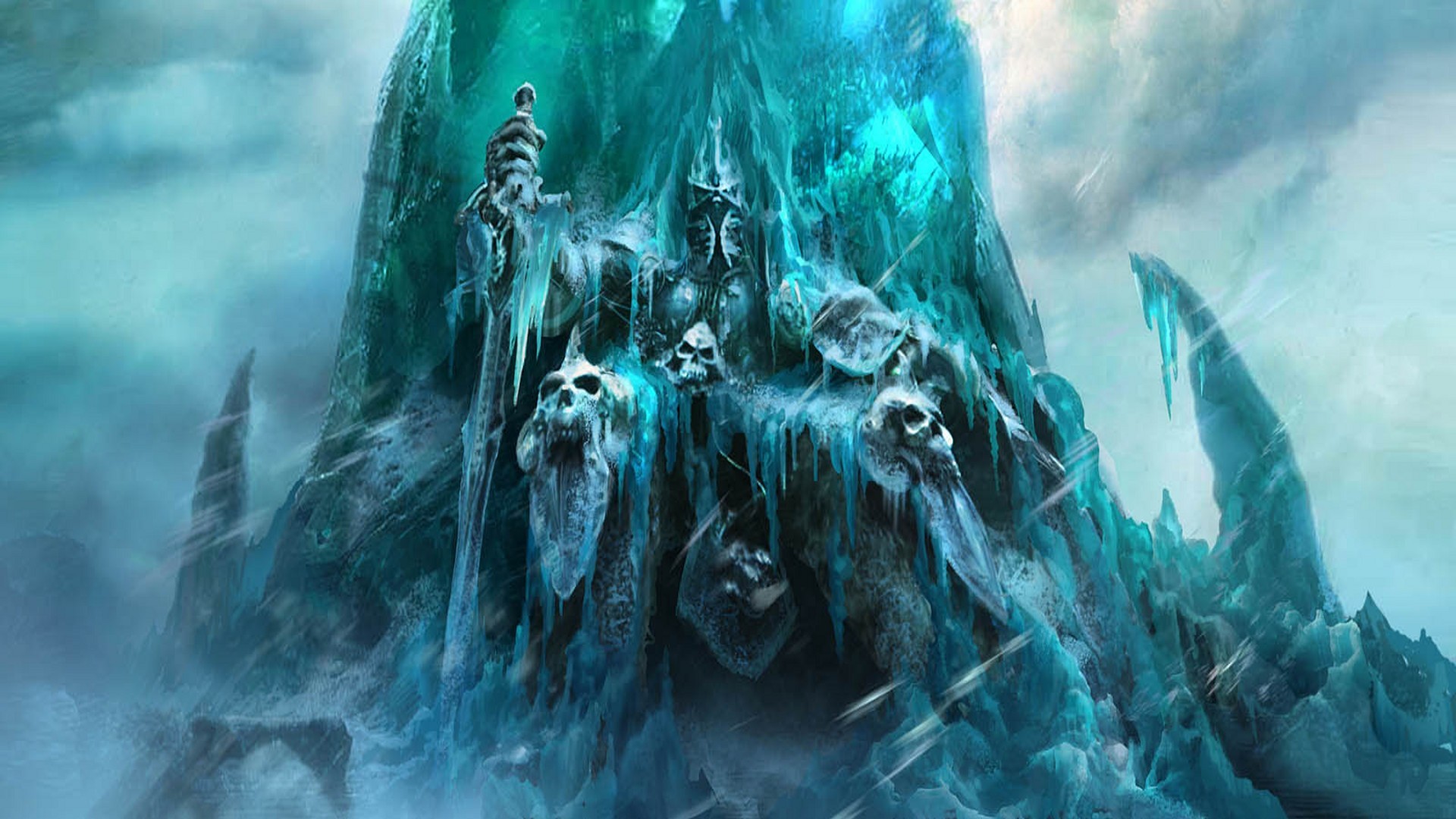 lich king fondo de pantalla animado,cg artwork,juego de acción y ...