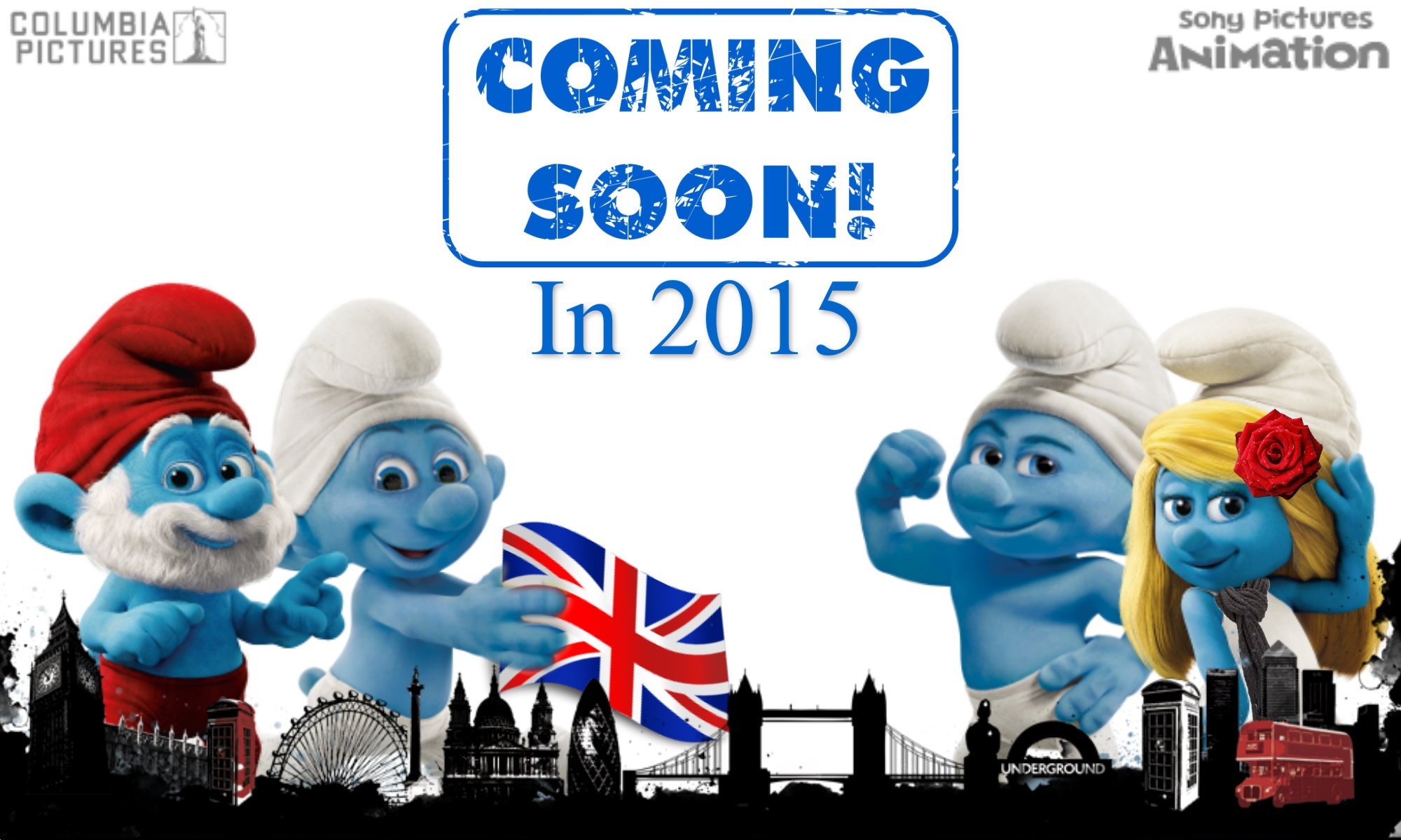 Smurfs Wiki - Smurfs 3 2015- WallpaperUse