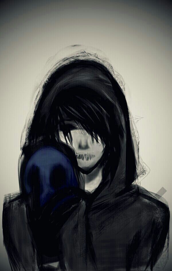 Creepypasta Sad Eyeless Jack- WallpaperUse