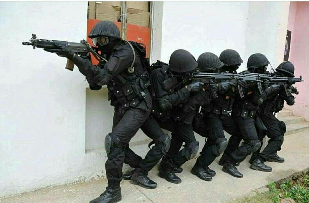 Indian Army Nsg Commando- WallpaperUse