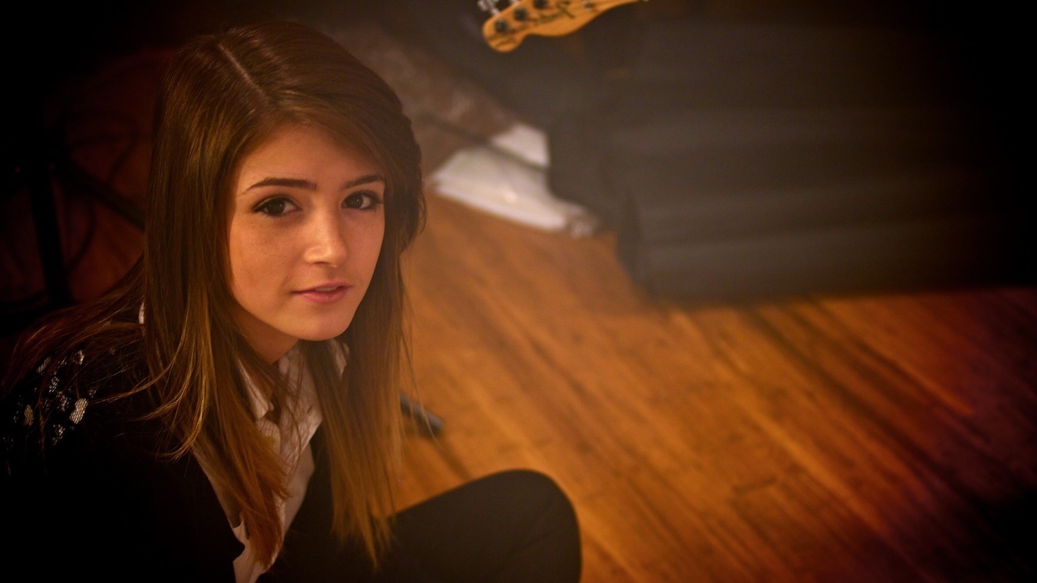 chrissy costanza wallpaper,hair,face,beauty,skin,head (#229558 ...