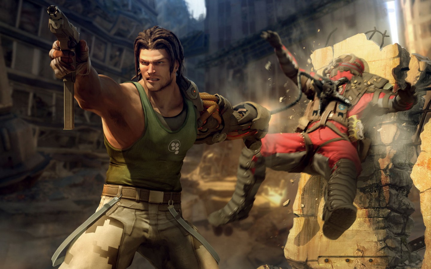 Commando 3 Game Hd- WallpaperUse