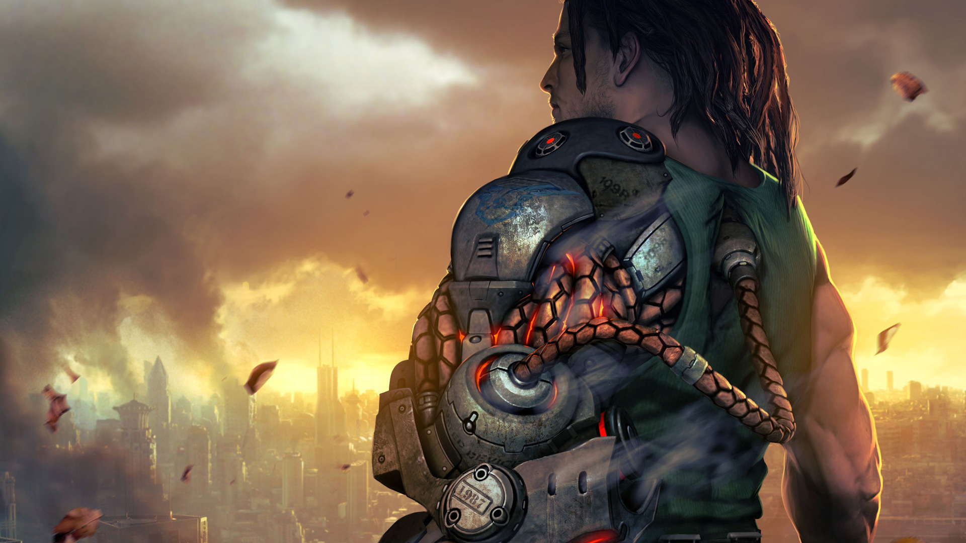 Bionic Commando Wallpaper - Bionic Commando Nathan Spencer- WallpaperUse