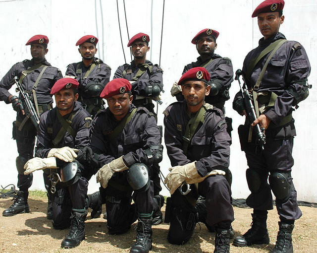 Sri Lanka Army Commando- WallpaperUse