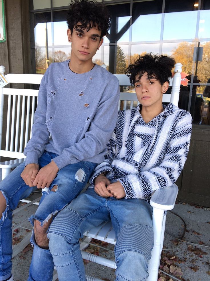 lucas and marcus wallpaper,denim,jeans,sitting,cool,textile (#229805 ...