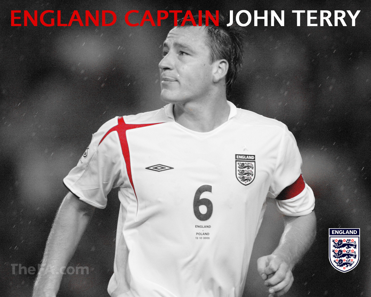 John Terry - Soccer Player- WallpaperUse