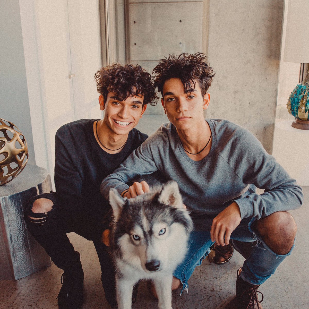 Lucas And Marcus- WallpaperUse