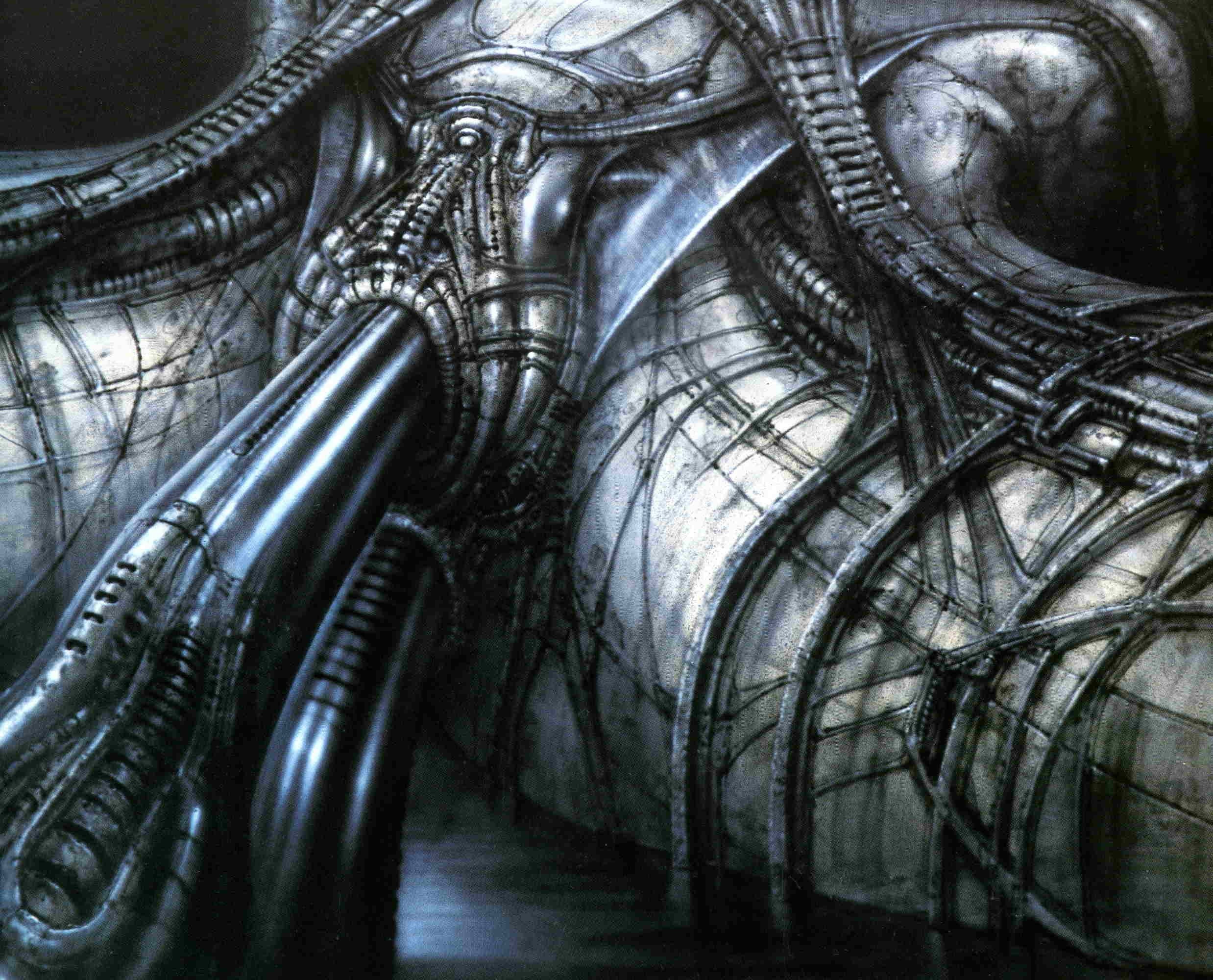 H R Giger Art Artwork Dark Evil Artistic Horror Fantasy - Hr Giger Art ...