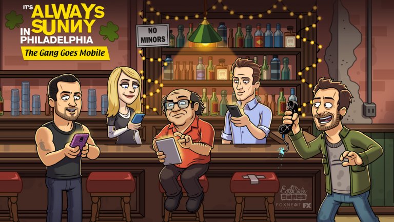 always sunny wallpaper,animated cartoon,cartoon,games,pc game,adventure ...