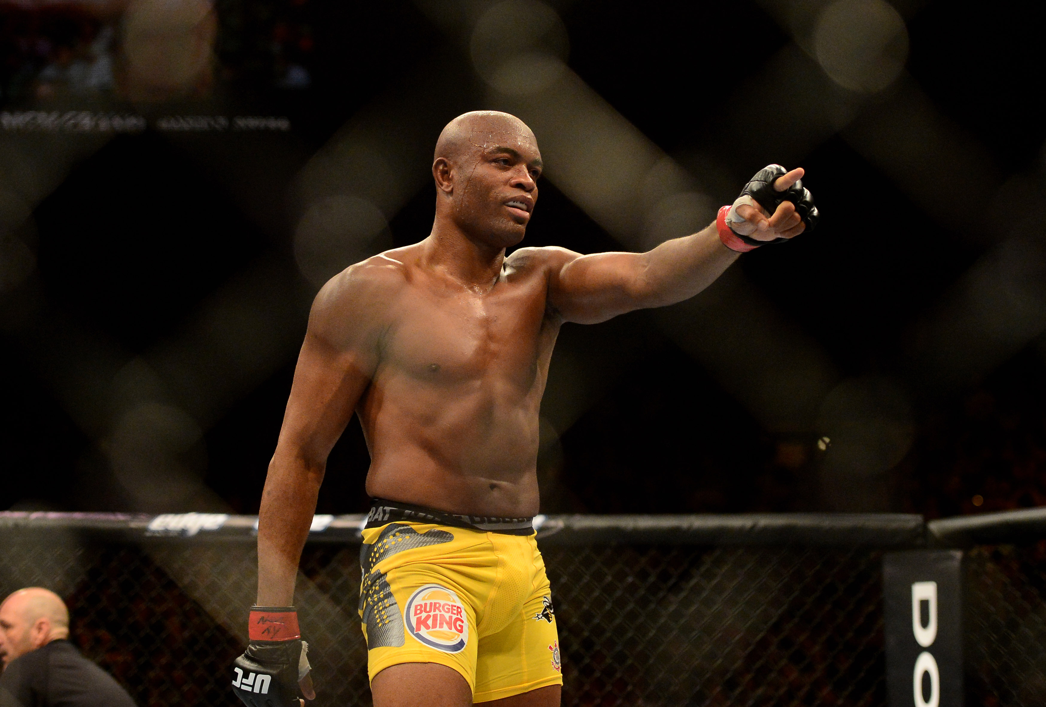 Anderson Silva Wallpapers Hd - Anderson Silva 2013- WallpaperUse