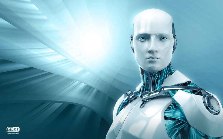 Eset Nod Robot- WallpaperUse