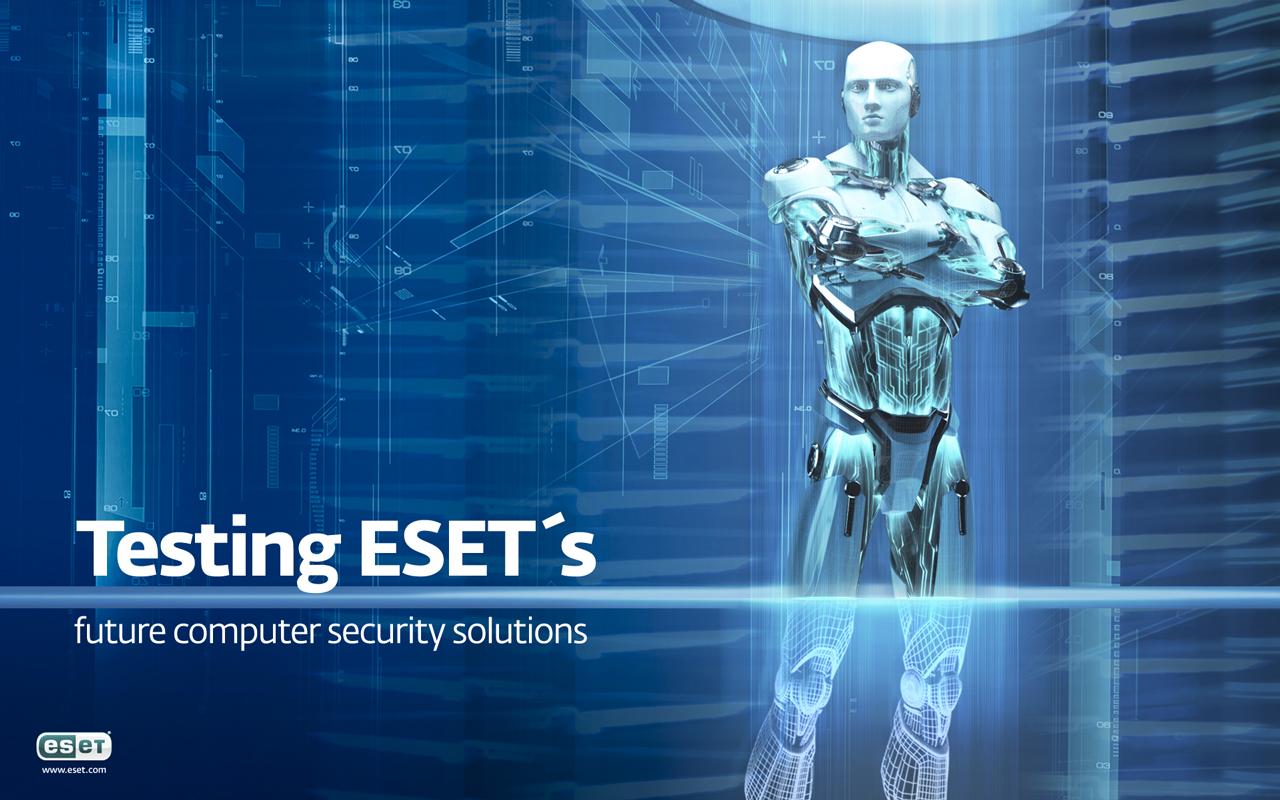 Eset Nod32- WallpaperUse