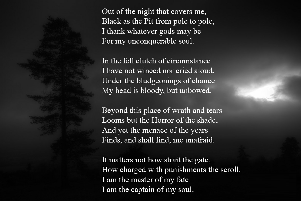 invictus wallpaper,text,nature,sky,darkness,font (#232226) - WallpaperUse