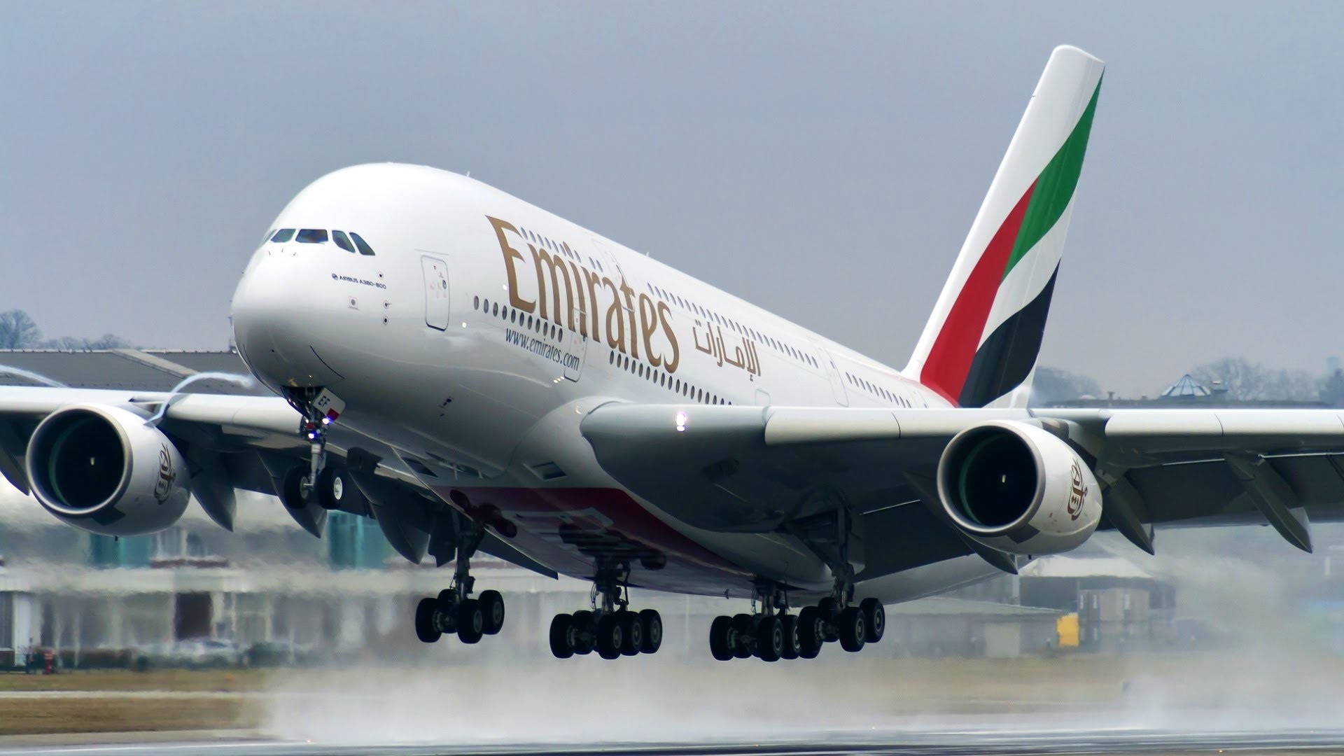 emirates wallpaper hd,airline,air travel,airliner,airplane,wide body ...