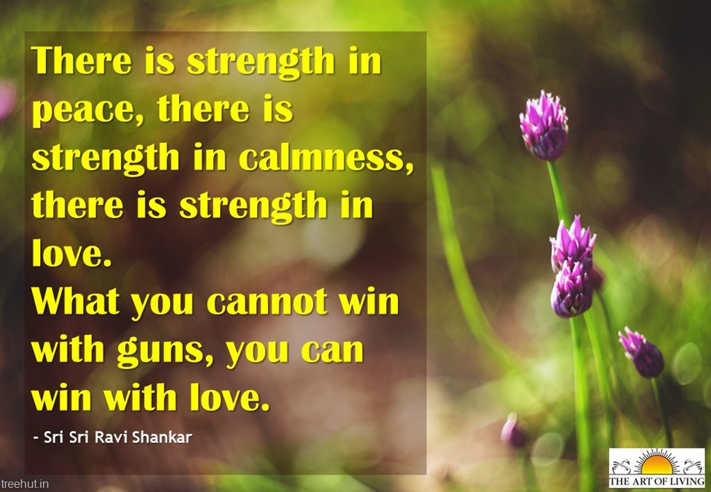 Love Sri Sri Ravi Shankar- WallpaperUse