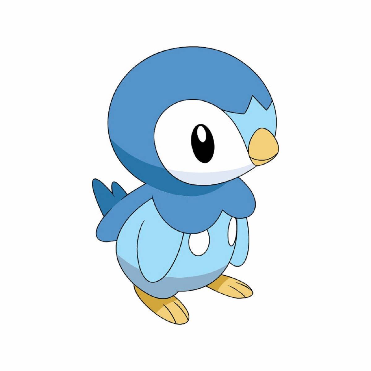 Piplup Piplup - Piplup Dark Type- WallpaperUse